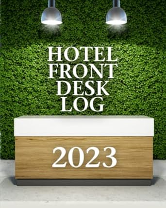 Amazon.com: Hotel Front Desk Log: Jordan, Bruce: Books