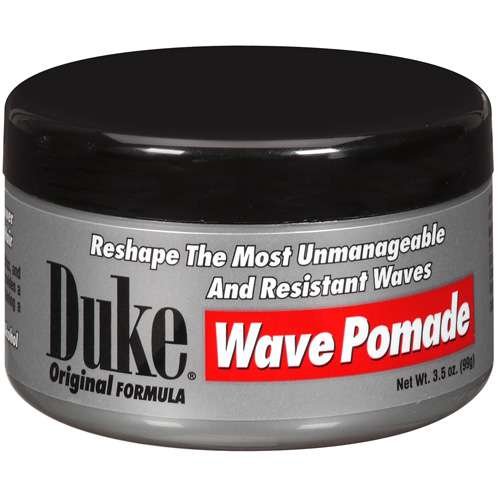 Amazon.com: Waves & Fades Smoothing Hair Pomade by DUKE (1 pack ...