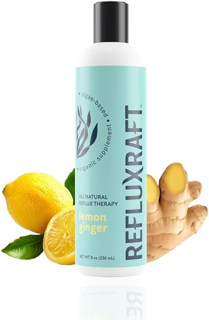 Amazon.com: RefluxRaft Acid Reflux Therapy with Organic Alginate, Rapid ...