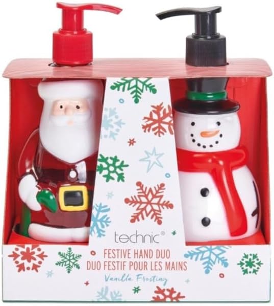 Technic Christmas Novelty Festive Duo: Hand Wash & Lotion : Amazon.co ...