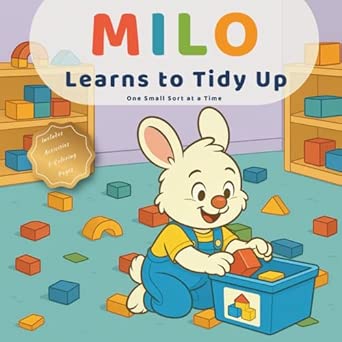 Milo Learns to Tidy Up: One Small Sort at a Time (Ages 3–6): A gentle ...