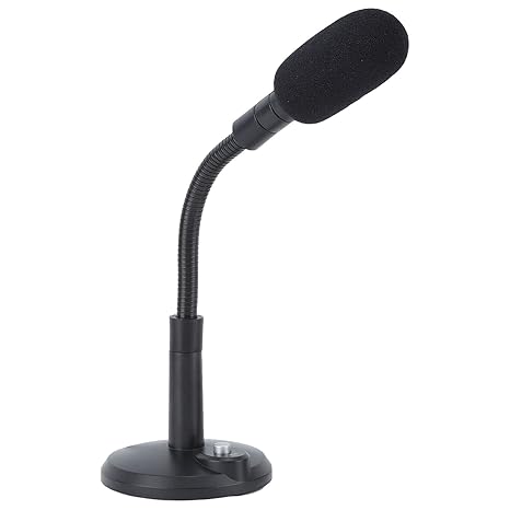 Kufoo Wired Microphone, 360 Degree Directional Pickup Computer ...