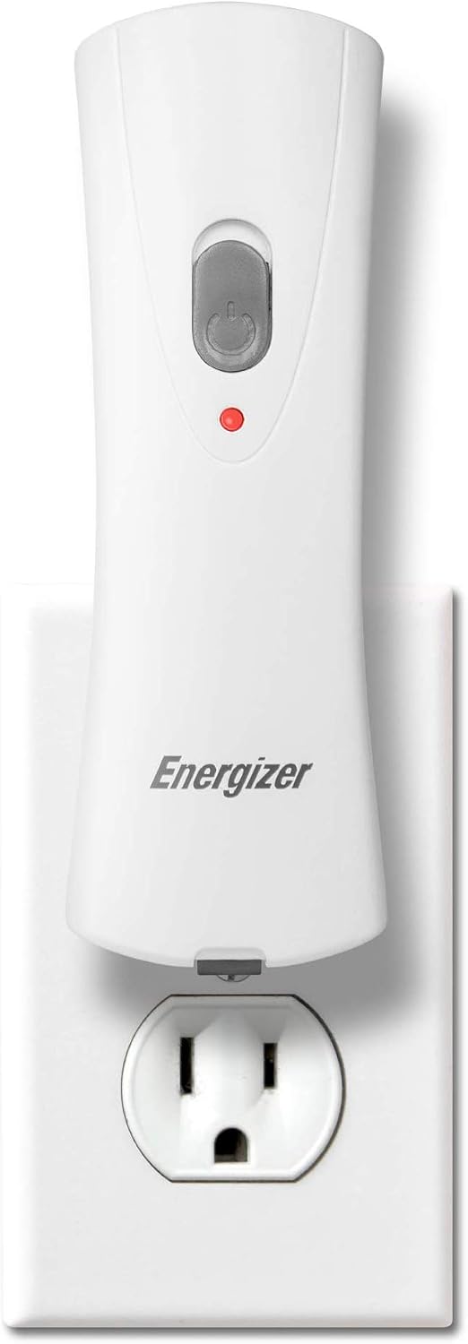 Amazon.com: ENERGIZER Compact Rechargeable Emergency LED Flashlight ...