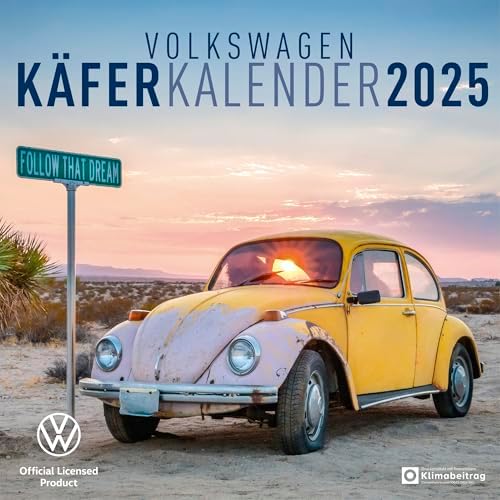 Vw Calendar 2025 Brisa Vw Collection - StadionGucker.de