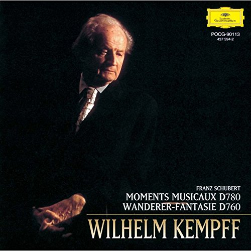 Kempff, Wilhelm - Schubert: Moments Musicaux.Wanderer-Fanta - Amazon ...