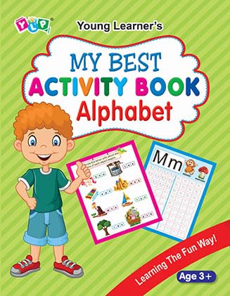 Amazon.in: Buy MY BEST ACTIVITY BOOK-ALPHABET Book Online at Low Prices ...