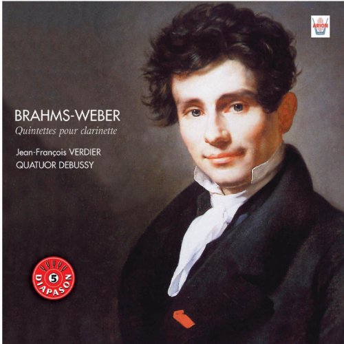 Play Brahms - Weber : Quintettes avec clarinette by Le Quatuor Debussy ...