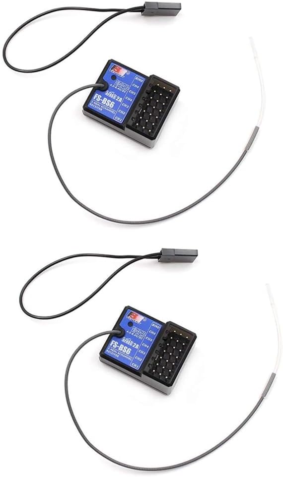 Amazon.com: GoolRC Flysky FS-BS6 Receiver 2.4Ghz 6CH AFHDS2 Receiver ...