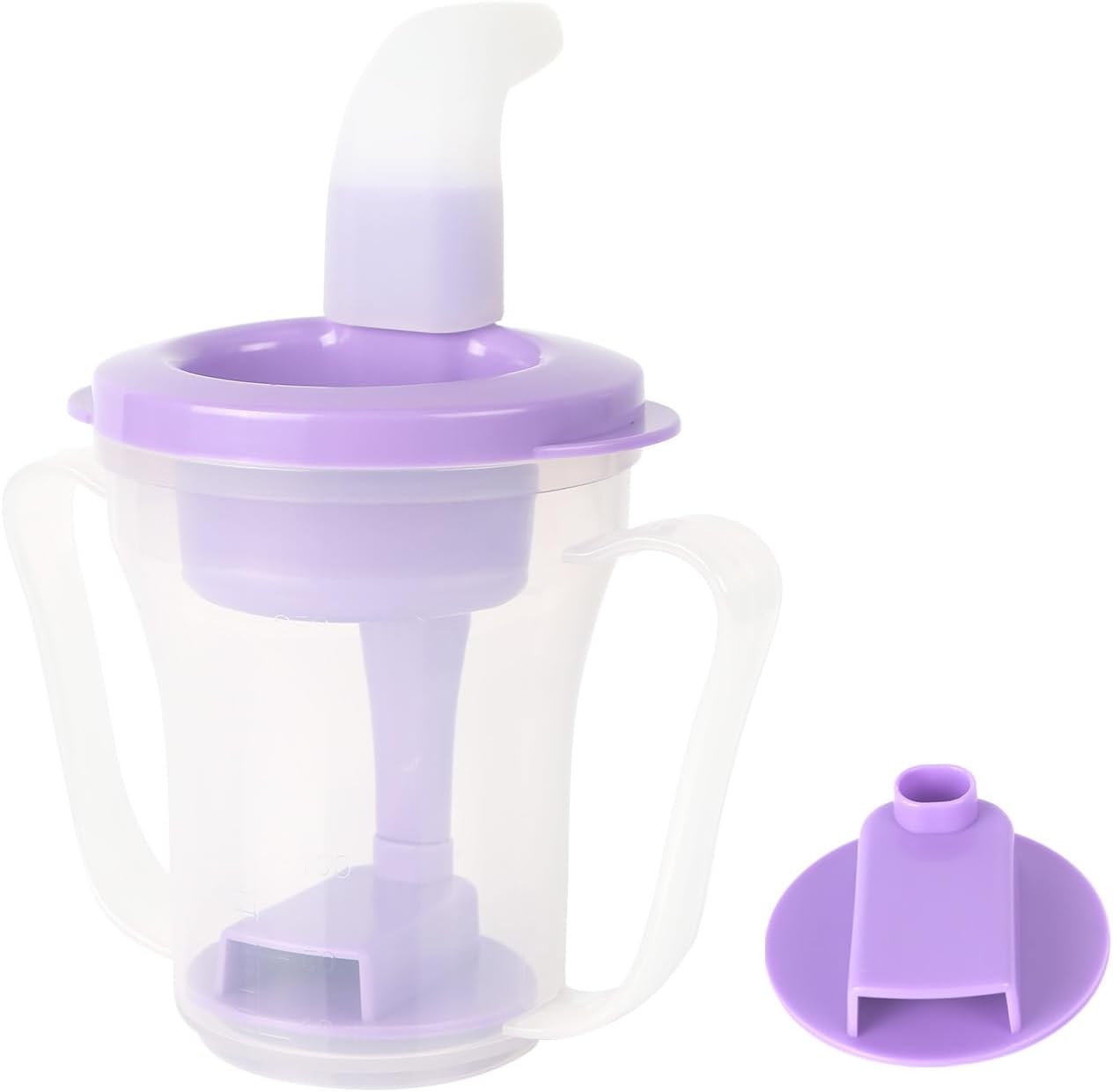 Amazon.com: Ehucon Dysphagia Regulating Drinking Cup for Elderly-Having ...