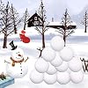 UNOLIGA Fake Snowballs, Indoor Snowballs Fight, Christmas Snowball Game ...