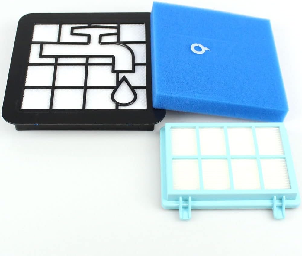 Filter-Set Allergie-Filter + Motor-Filter + Schaumfilter geeignet für ...