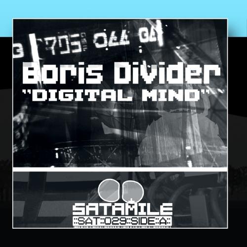 Boris Divider - Digital Mind - Amazon.com Music