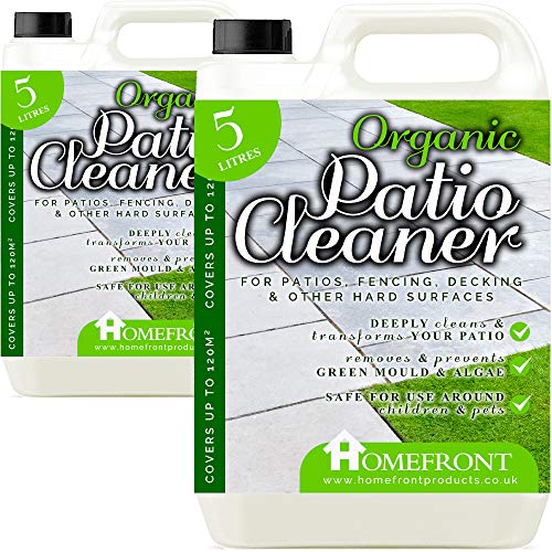 Homefront Organic Patio Cleaner - Pet Friendly Formula & Free From ...