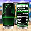 Amazon.com | CUBICER Computer Programmers Tumblers Programmer Funny Humor Coffee Stainless Steel ...