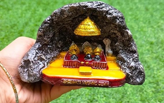 Buy KE MATA Vaishno Devi Darbar Maa Vaishno Devi Pindi Idol Navratri ...