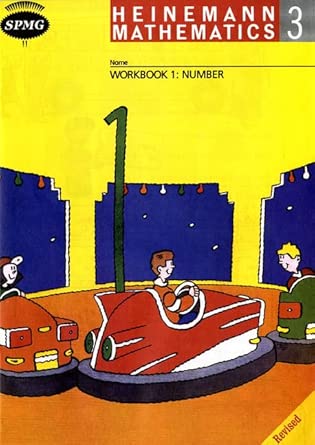 Heinemann Maths 3 Workbook 1: Number: Amazon.co.uk: SPMG, Scottish ...
