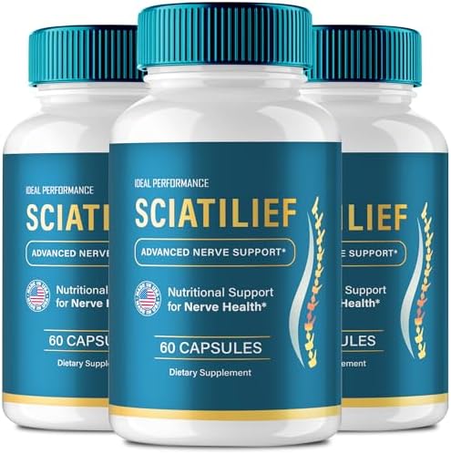 Amazon.com: Sciatilief Advanced Blood Formula Capsules, Official ...