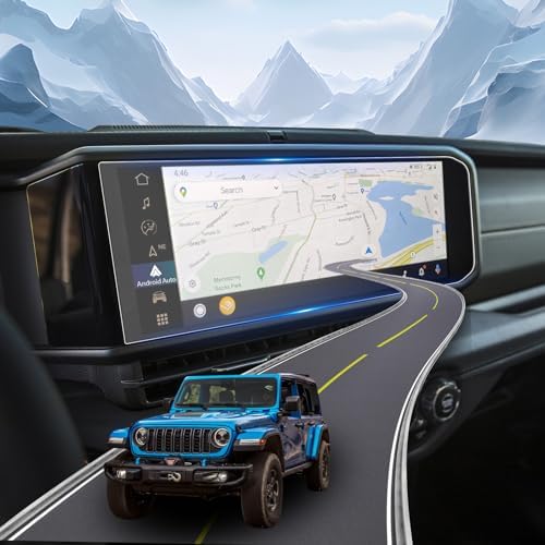 Amazon.com: YEE PIN for 2024 Jeep Wrangler Screen Protector 2024 ...