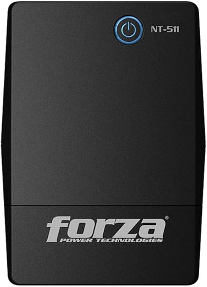 Amazon.com: Forza UPS Battery Backup & Surge Protector 6 Outlet Battery ...