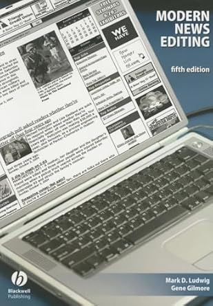 Buy Modern News Editing Book Online at Low Prices in India | Modern ...