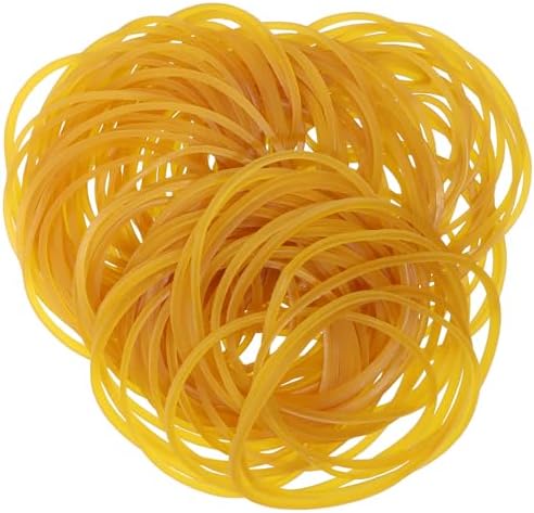 Amazon.com : PPhtony Small Rubber Bands Elastic Stretchy Bands for Bank ...