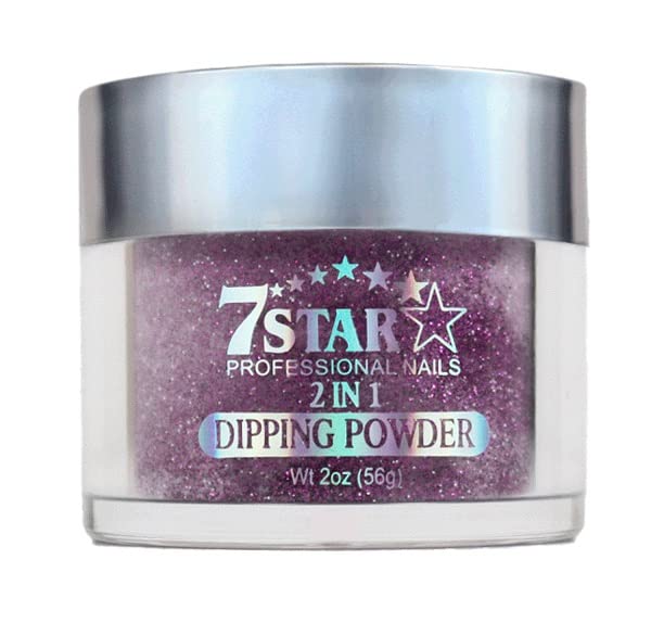 Amazon.com : 7 Star Nail Dipping 2 Oz Powder (DP - 358) : Beauty ...