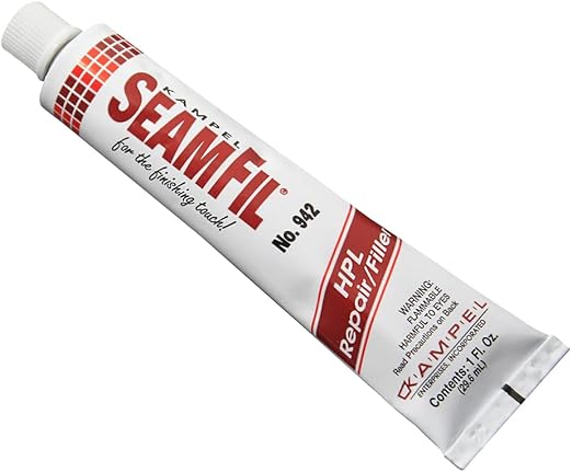 Amazon.com: Kampel SeamFil Butcher Block 1 oz Tube : Industrial ...