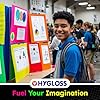Amazon.com: Hygloss Large Poster Board 22x28 - 25 Assorted Neon Color ...