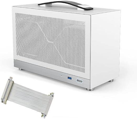 Miningeek MiniNeo 4 Portable 10L SFF Small Form Factor Mini-ITX Case /w ...