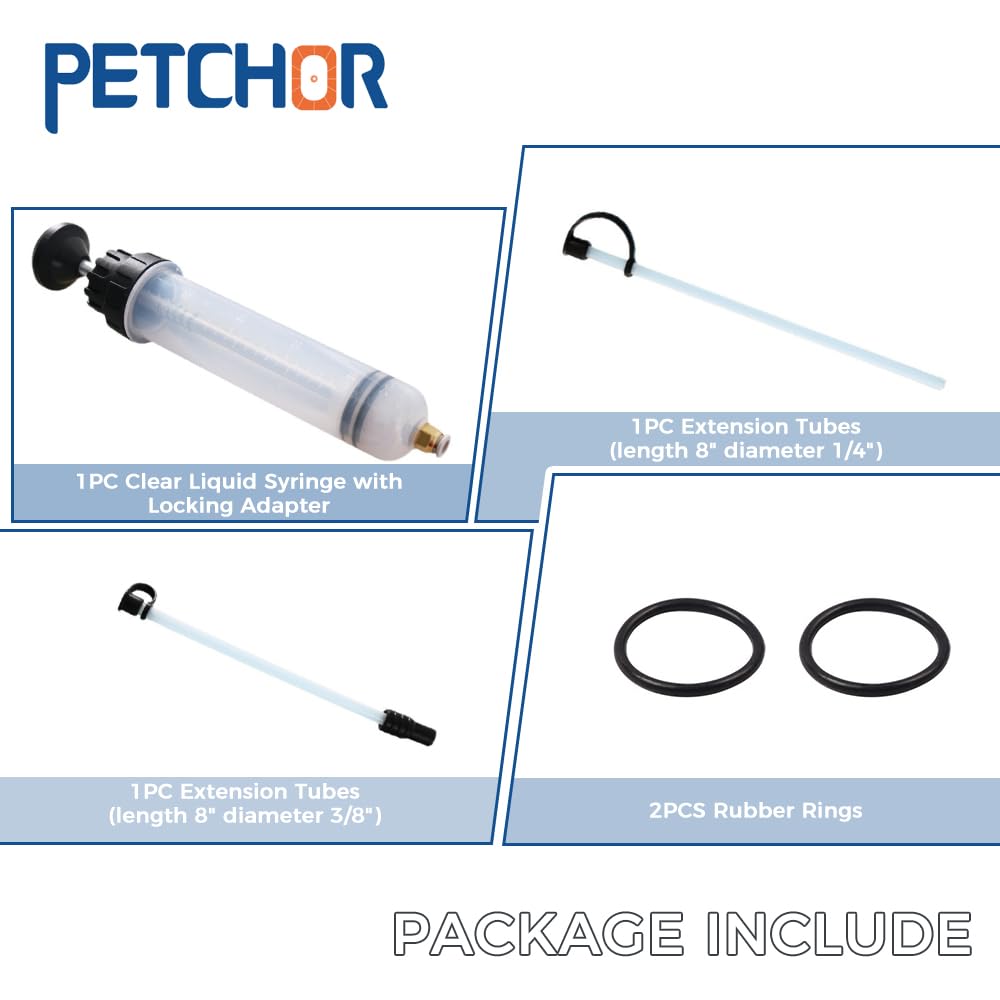 Snapklik.com : Fluid Extractor, 500CC Suction Syringe, Oil Syringe ...