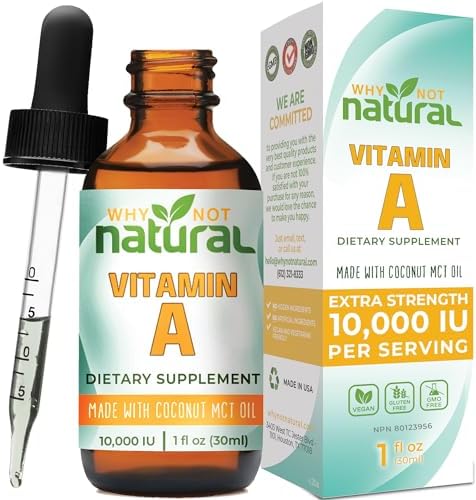 Amazon.com: powdermint Vitamin A Powder (Palmitate Powder, Retinyl ...