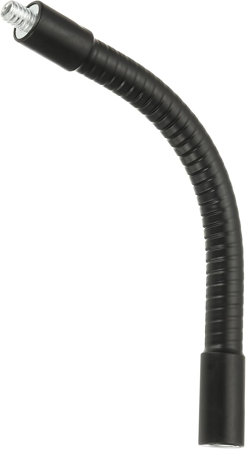 Amazon.com: PATIKIL 6" Gooseneck, 1/4"-20 Female to Male Thread Metal ...