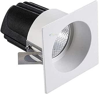 PEHUB 1-Pack LED Panel Light Flat Lamp Square Ultra-Bright Recessed ...