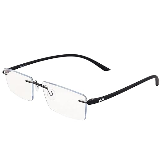 U.S CRAFT Premium Blue Cut Zero Power Spectacles With Anti-Glare For ...