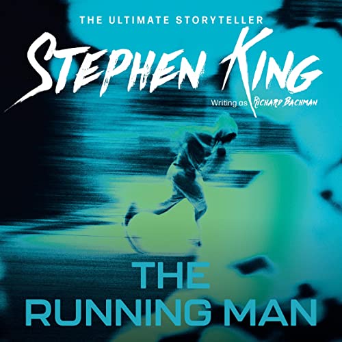 The Running Man (Audio Download): Stephen King, Richard Bachman, Kevin ...