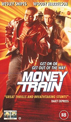 Amazon.com: Money Train [VHS] : Wesley Snipes, Woody Harrelson ...