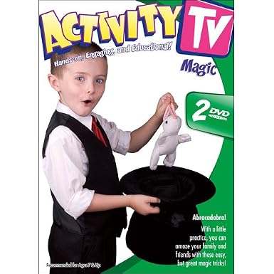 Amazon.com: Activity TV: Magic Tricks [DVD] : Educational Activities ...