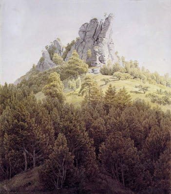 Caspar David Friedrich - Poster e Stampe su tela, alluminio o vetro ...