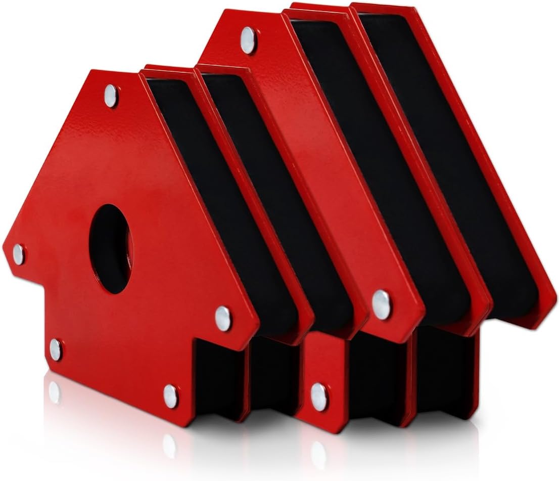 Amazon.com: Arrow Welding Magnet 4pcs,4" 5" Magnets Welding Clamps and ...