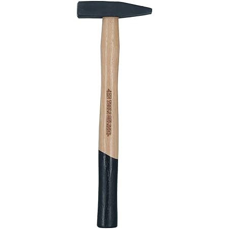 200g Geologist Hammer Genuine Hickory Handle Pick Fossil Pointed Tip ...