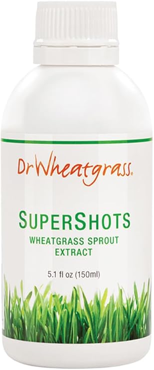 Amazon.com: Dr Wheatgrass Supershots(30 Day Supply) - Wheatgrass ...