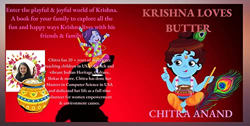 KRISHNA LOVES BUTTER: KRISHNA STEALS BUTTER (FESTIVALS OF INDIA) eBook ...