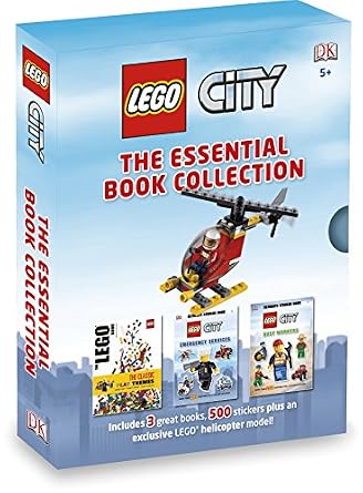 LEGO CITY COLLECTION: Amazon.co.uk: Dorling Kindersley ( DK CHU BAN SHE ...