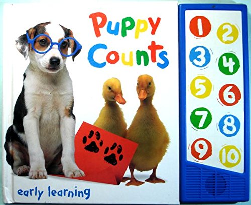 Puppy Counts: Early Learning: 9780785306719: Amazon.com: Books