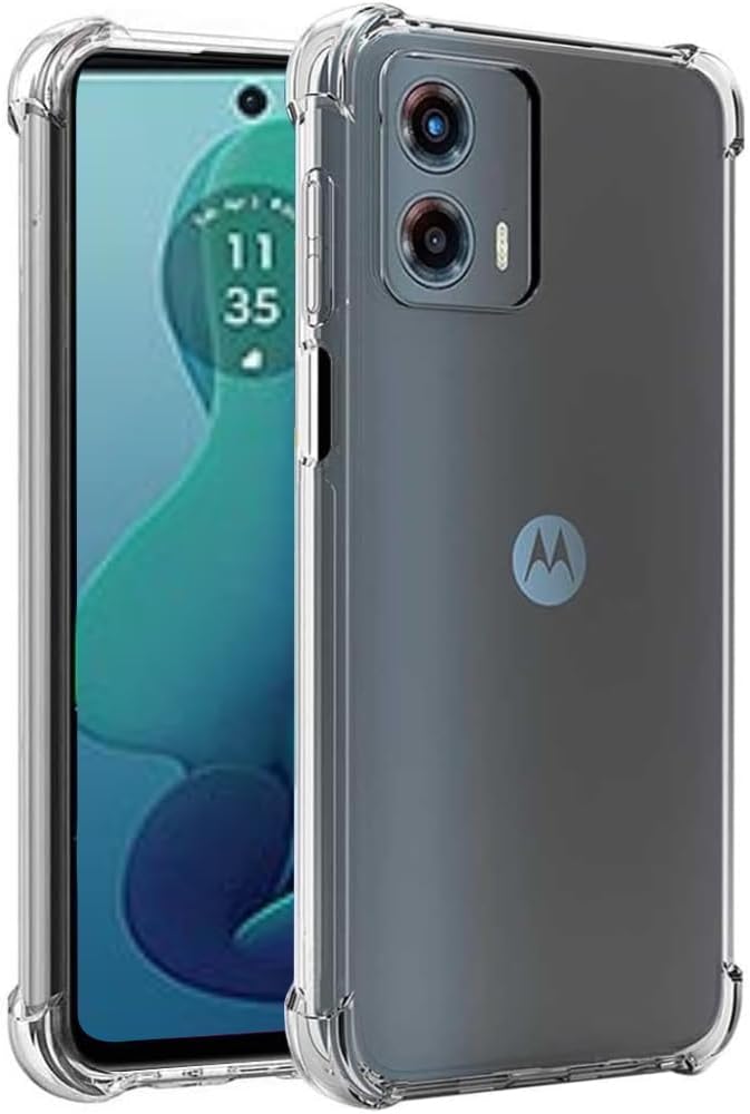 Amazon.com: Folmeikat Motorola Moto G 5G 2024 Case, Shock-Absorption ...