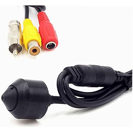 CNDST Cctv Hd Mini Bullet Spy Pinhole Security Camera 3.6mm 90degree ...