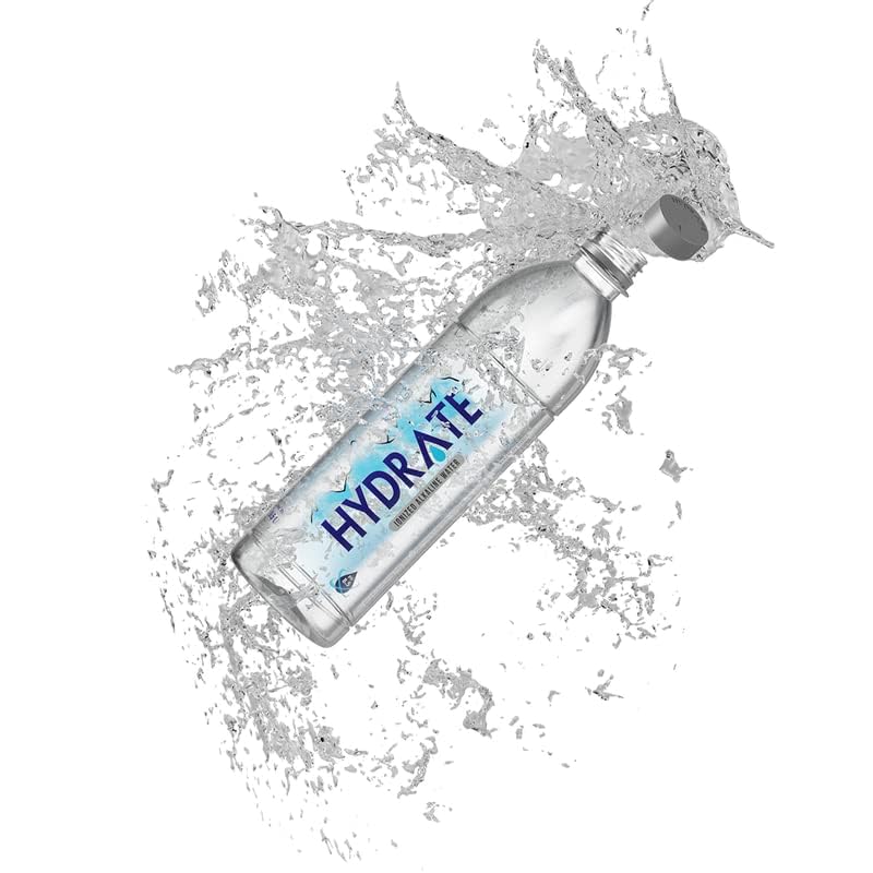 Buy Hydrate Alkaline Water | 500ml (Pack Of 10) | Ionized | with ...