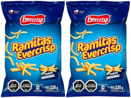Amazon.com: Evercrisp Ramitas – 2 Pack (230g Each) – Original Crunchy ...