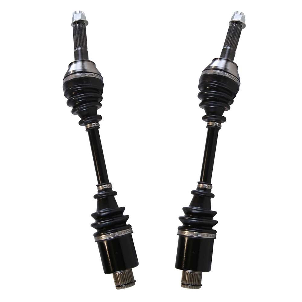 Amazon.com: AutoShack Rear ATV CV Axle Drive Shafts Assembly Pair of 2 ...