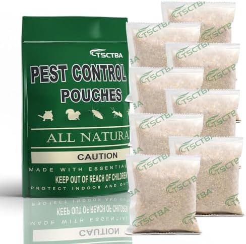 Amazon.com: Eco Defense Pest Control Pouches - All Natural - Repels ...